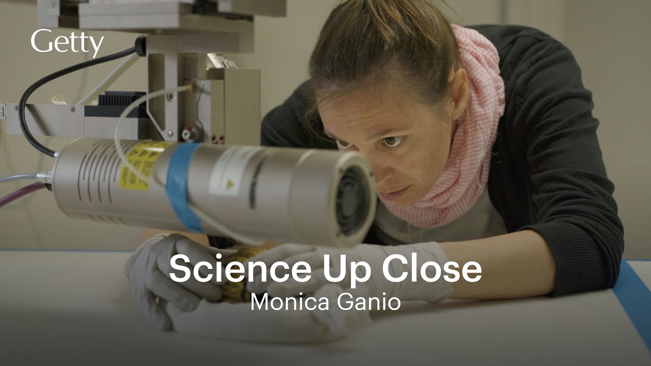Getty Science Up Close - Monica Ganio - YouTube