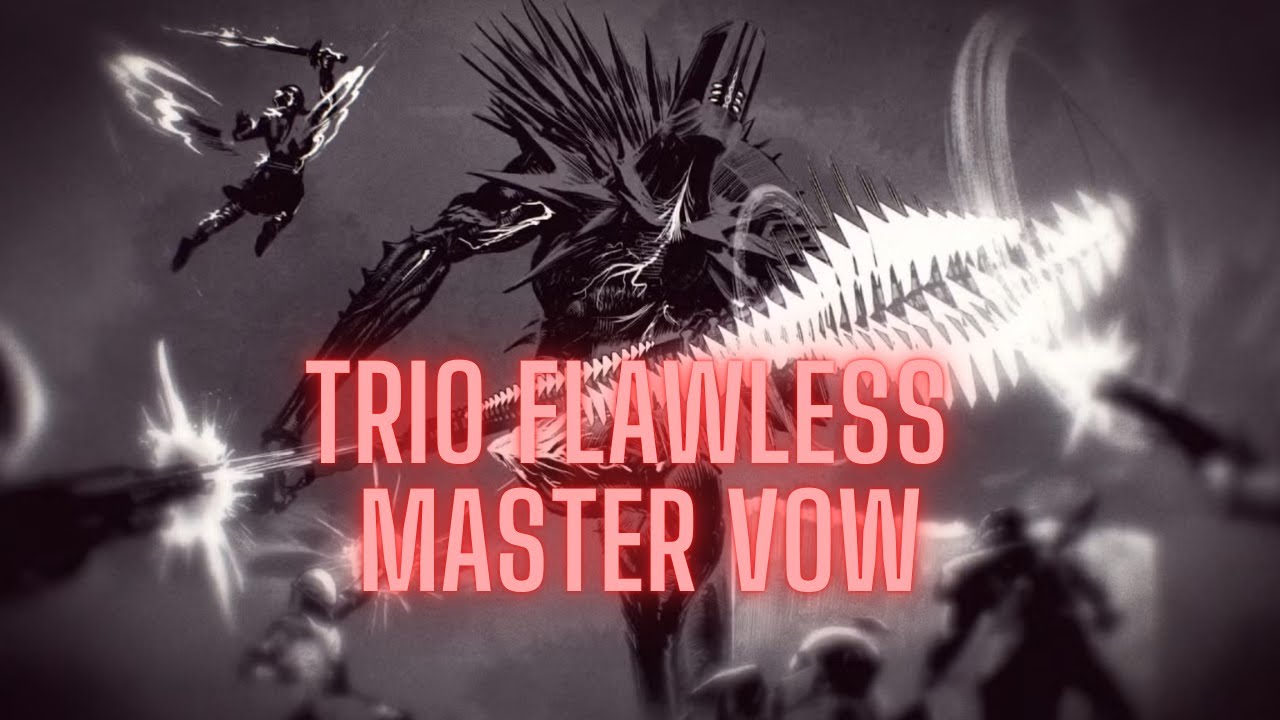 Trio Flawless Master Vow - YouTube
