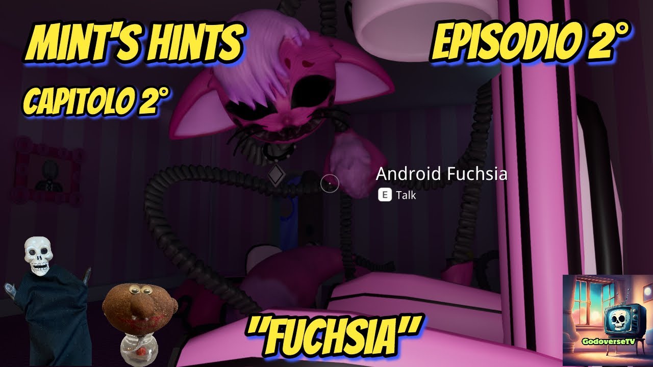 Mint's Hints [Chapter 2°] #2°: "Fuchsia" #horrorgaming #godoversetv # ...