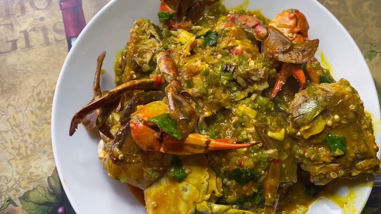 Seafood Okra- How To Make Seafood Okro - YouTube