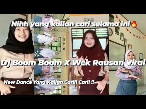 TIKTOK DANCE NEW JILBAB PRAMUKA YANG BANYAK DICARI | DJ BOOM BOOM , DJ WEK RAUSAN REMIX VIRAL 2021