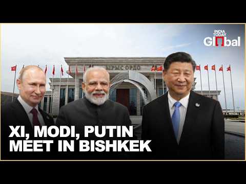 Xi, Modi, Putin to Meet in Kyrgyzstan: What to Watch at the SCO Summit in Bishkek