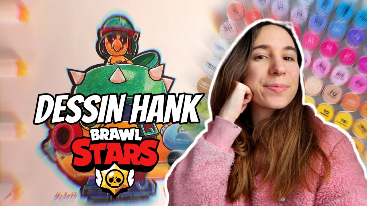 [TUTO DESSIN] - Brawl Stars - Comment dessiner Hank, nouveau brawler ...