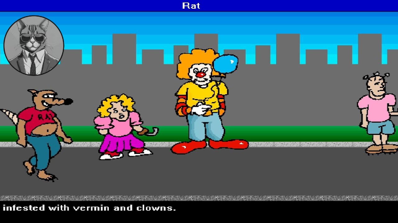 RAT! | Point And Click Adventure Game | 1997 | DOS Game | Full Game ...
