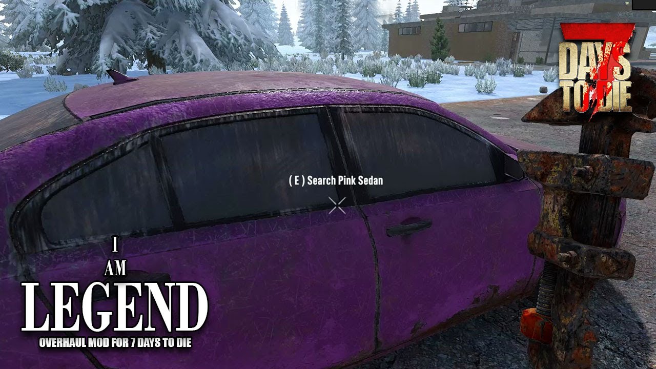 I AM LEGEND mod | Making a Gyrocopter Today | 7 Days to Die | S10 EP23 ...
