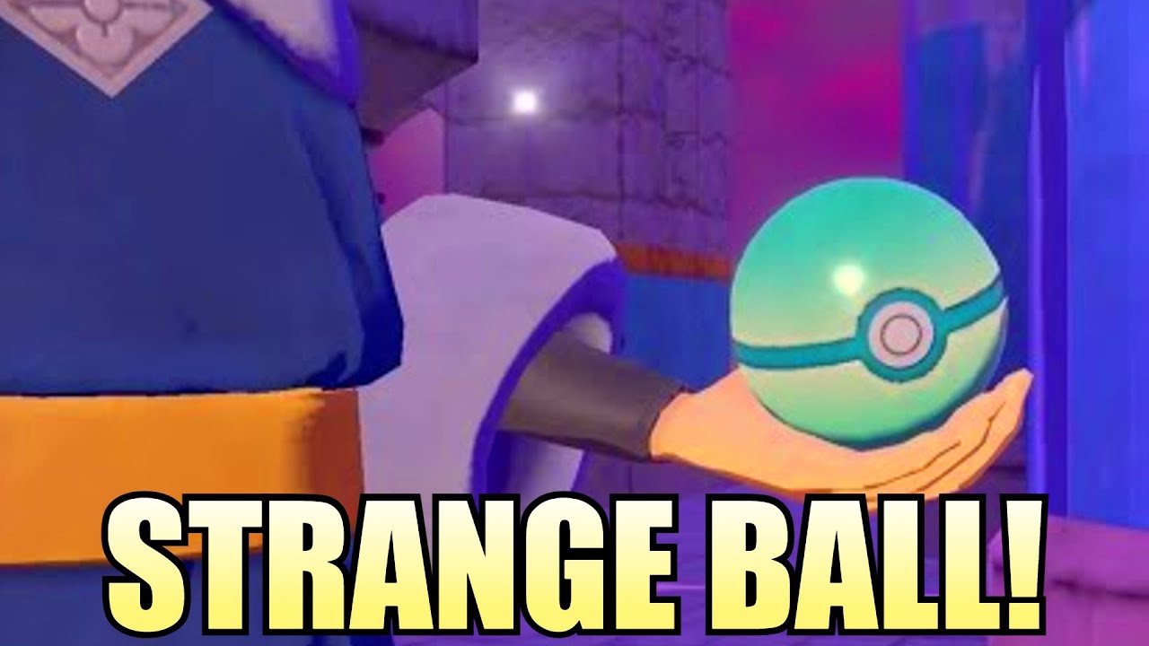 EARLY Strange Ball Showcase and Details for Pokemon Legends Arceus ...