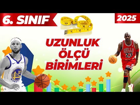 Uzunluk Ölçü Birimleri | 6. Sınıf Matematik 3. Ünite