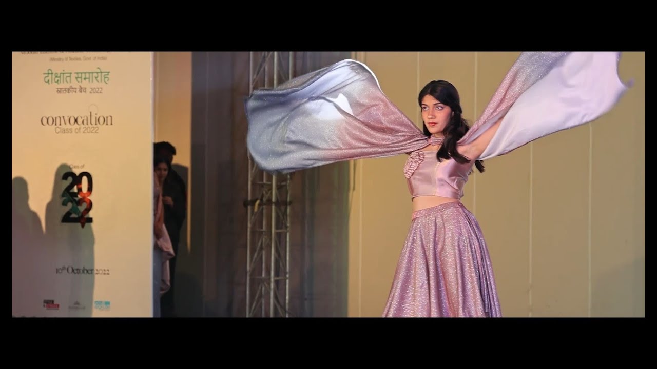 Fashionova 2022 | NIFT Srinagar | Graduation Show - YouTube