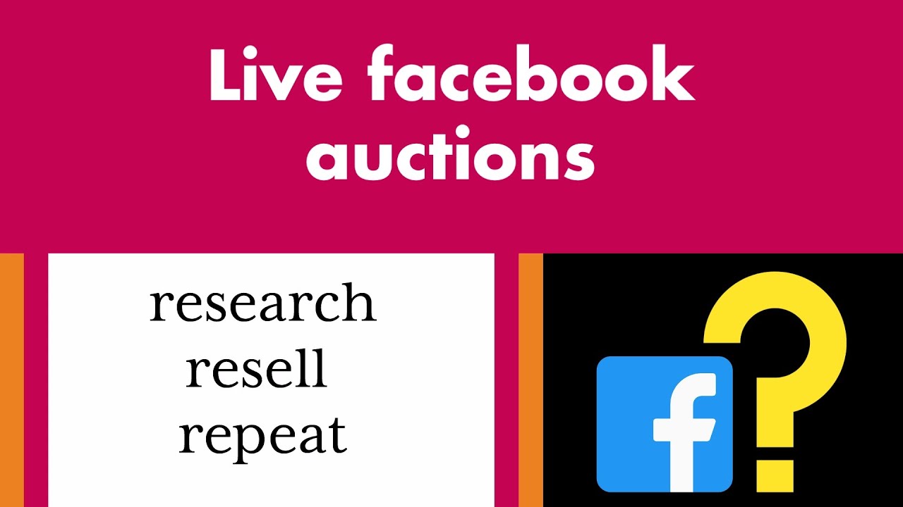 THE SECRET WORLD OF FACEBOOK AUCTIONS | another clever place to source ...