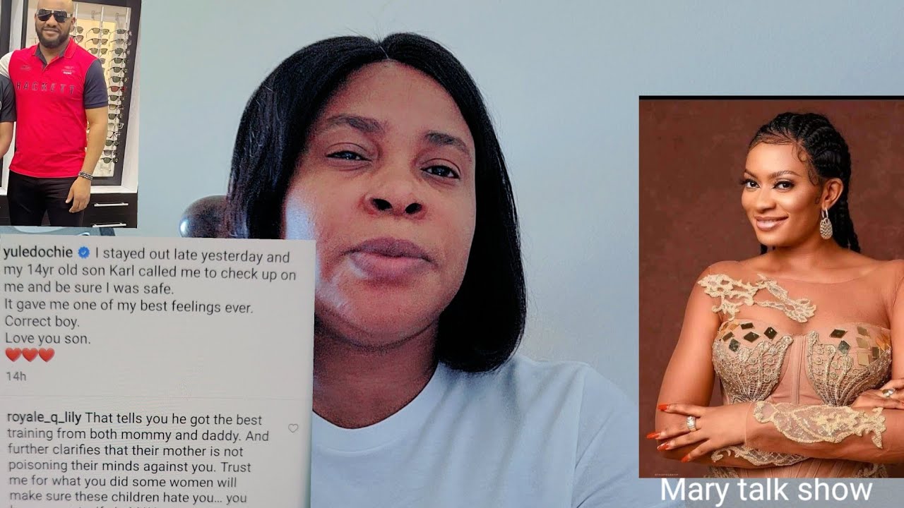 May edochie! it has shown that she's innocent see for yourself yul ...