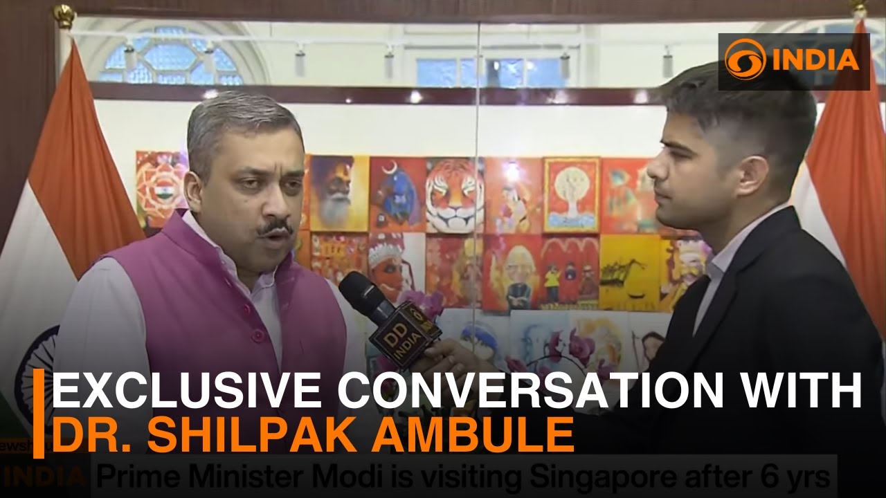 Exclusive conversation with Dr. Shilpak Ambule, Indian High ...