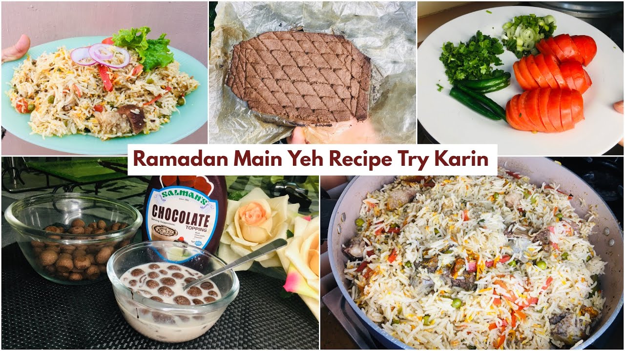 Try These Recipes In Ramadan | Homemade Chocolate Corn Flakes - YouTube