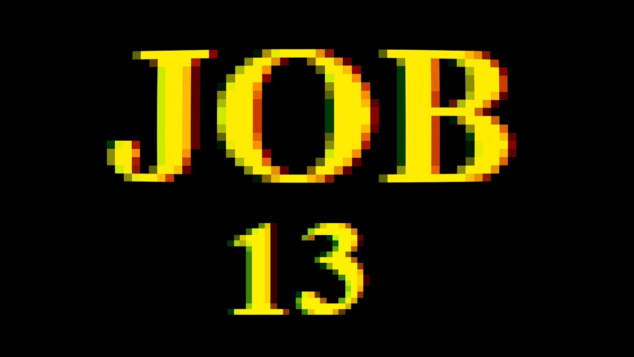 The book of Job, Chapter 13 KJV - YouTube