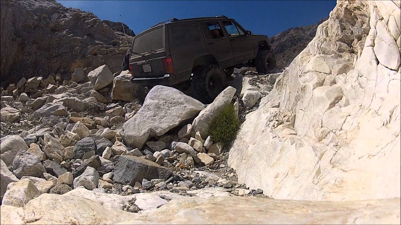 Defense mine 4x4 trail - YouTube