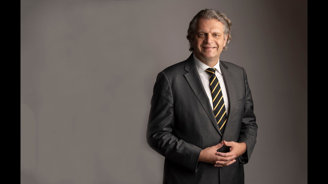 A Message from Incoming Chancellor Daniel Diermeier - YouTube