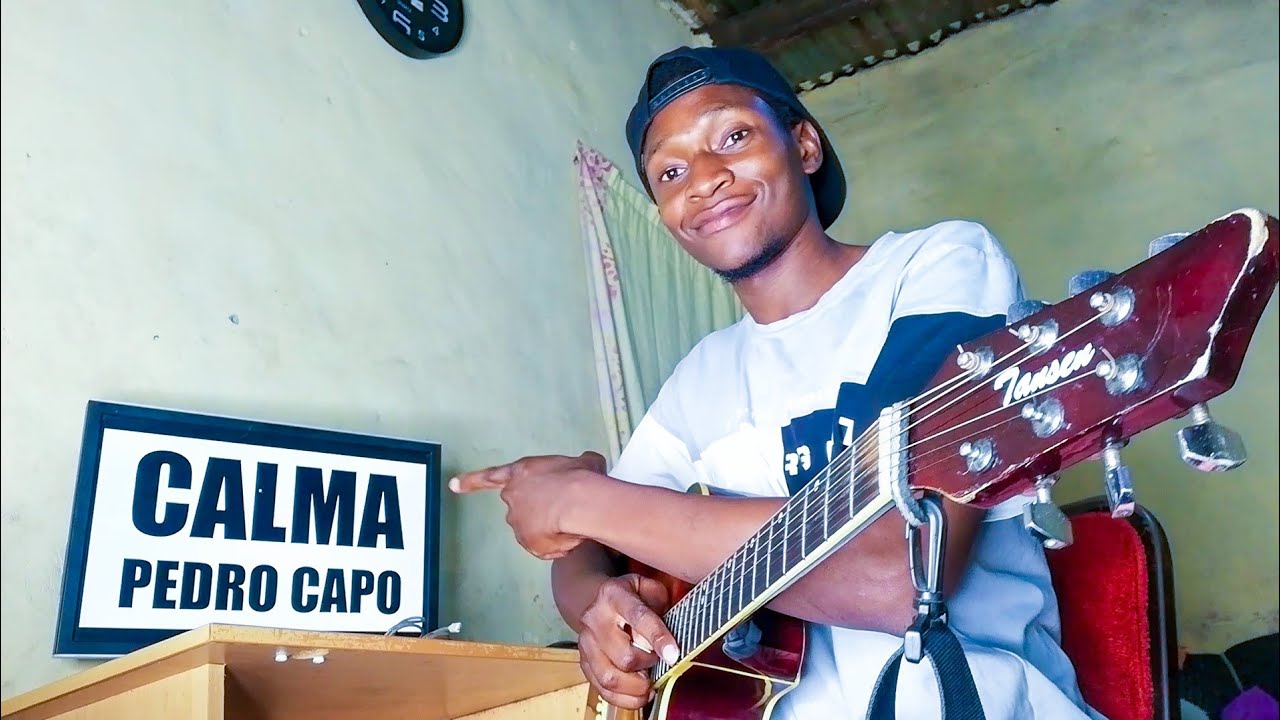 How to play "Calma" Song by Pedro Capó (Guitar Lesson) - YouTube