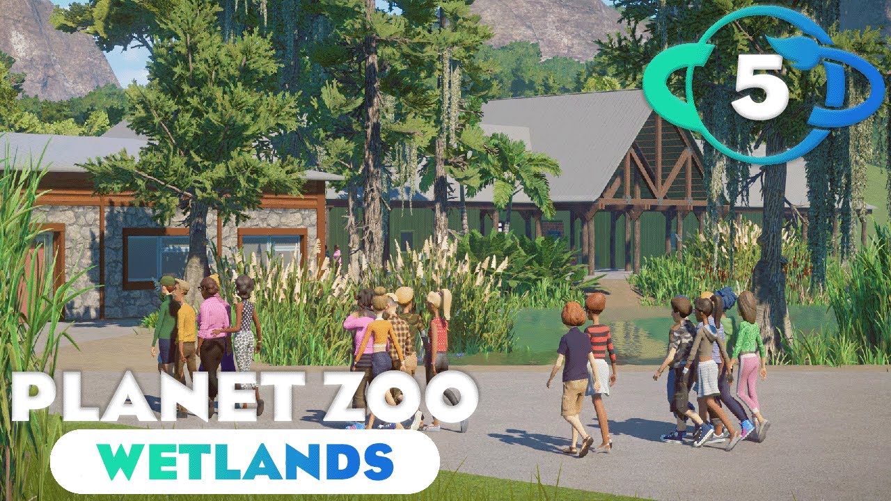 Planet Zoo: Wetlands - Ep. 5 - Swamp People - YouTube