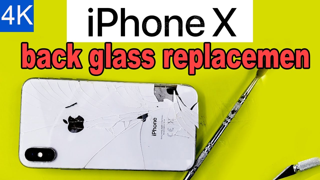 iPhone X back glass replacement | How to Replace iPhone Back Glass # ...