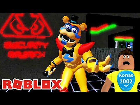 ROBLOX FNAF SECURITY BREACH ! || Roblox Gameplay || Konas2002 - YouTube