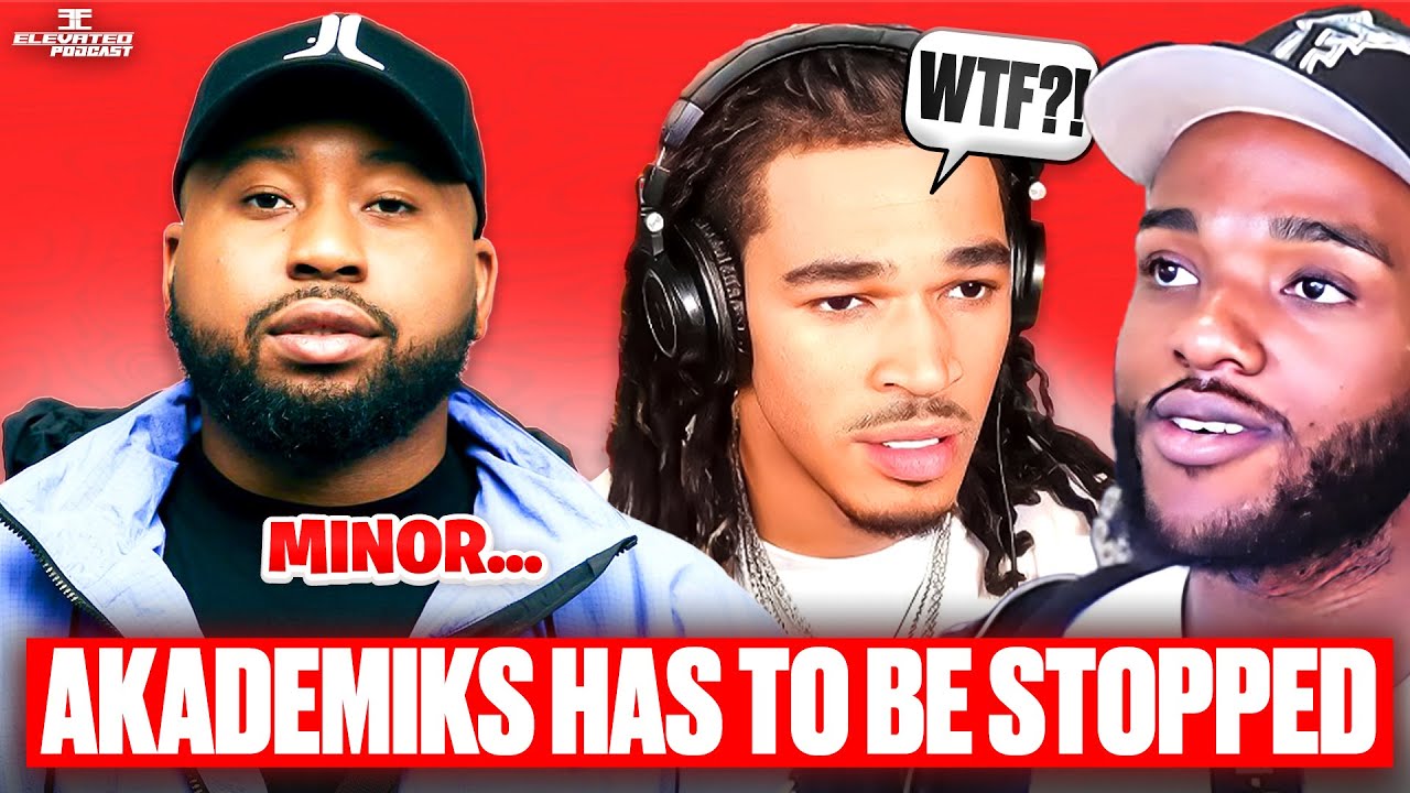 Akademiks Gets CAUGHT.. & The Podcast Industry Is Cringe - YouTube