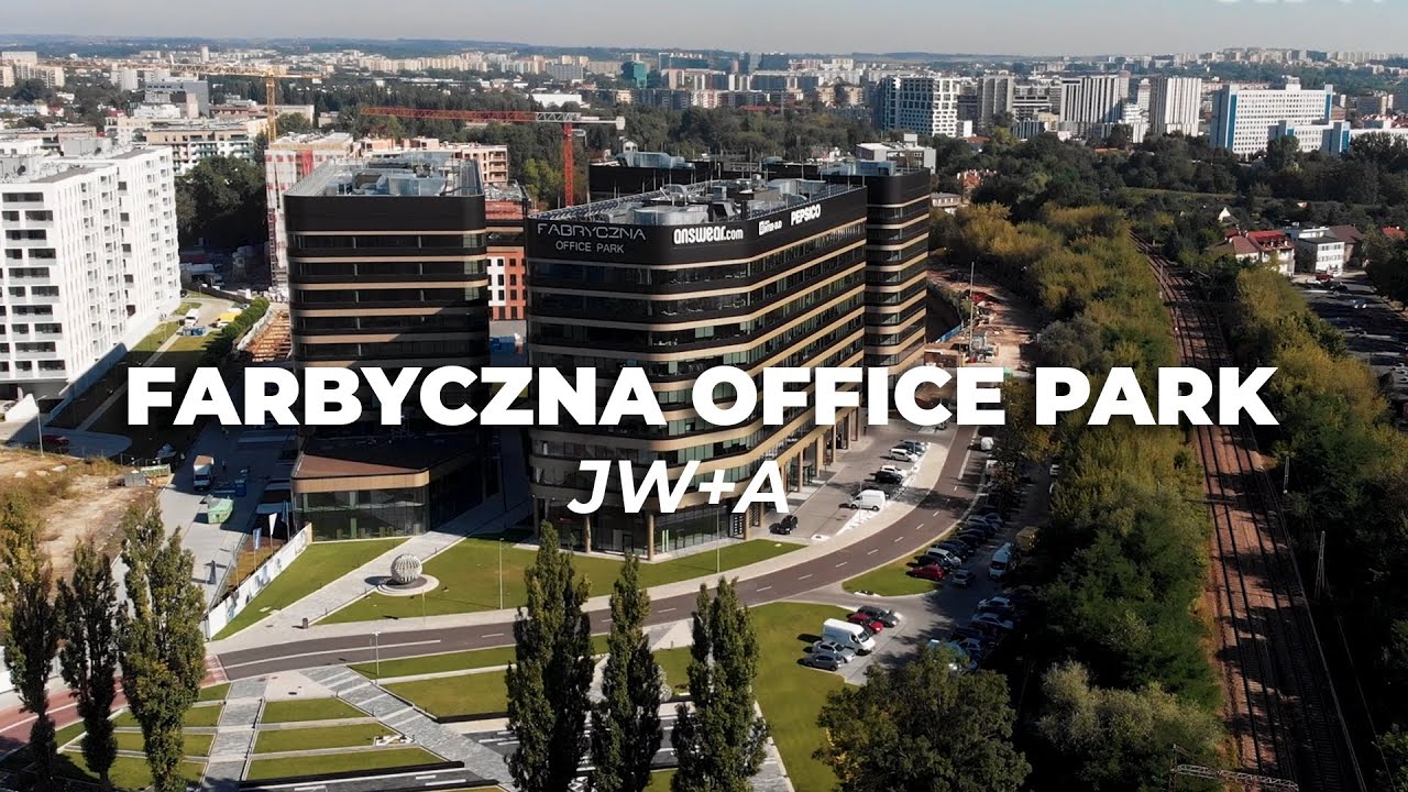 Rozwiązania ekologiczne w Fabryczna Office Park Kraków [PROMO] - YouTube