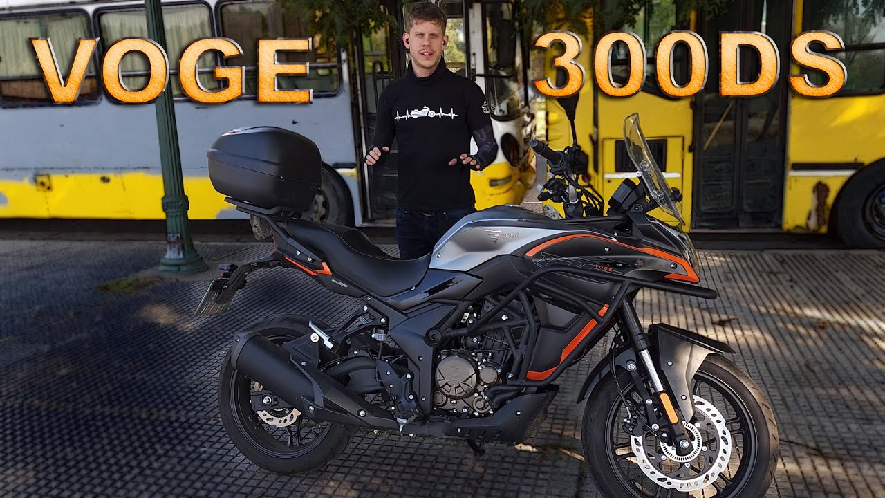 Review Voge 300 DS - YouTube