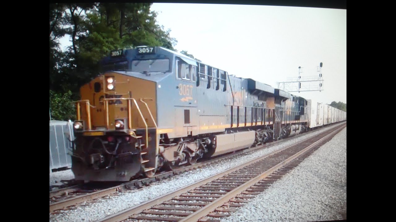 The Tropicana Juice Train In Dorsey, Maryland - YouTube