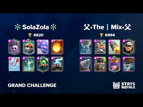 ❄️SolaZola❄️ vs 父•The┋Mix•父 [GRAND CHALLENGE]