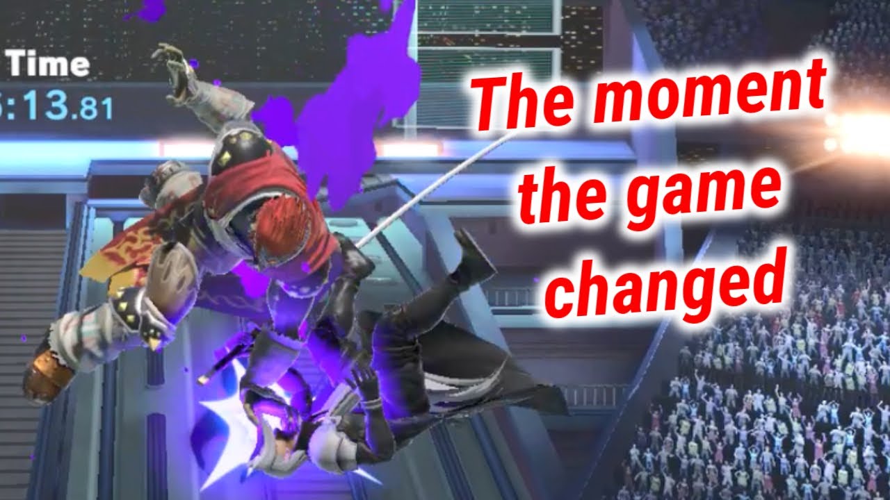 The moment the game changed - YouTube