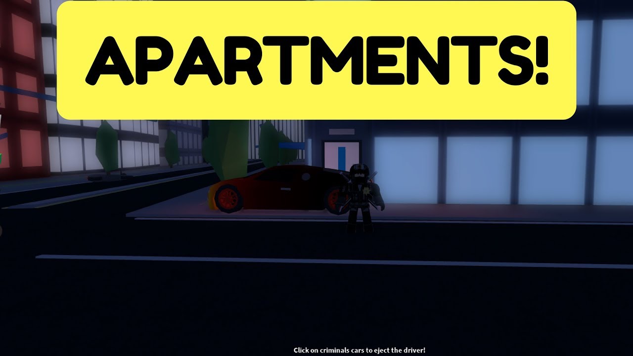 Roblox (Jailbreak) Apartments! DECKED OUT PENTHOUSE! - YouTube