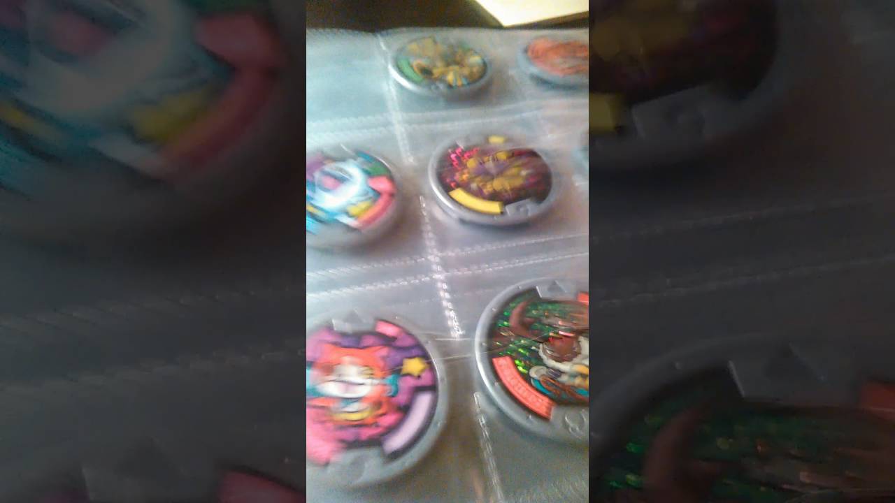How to make a custom yo kai watch medal - YouTube