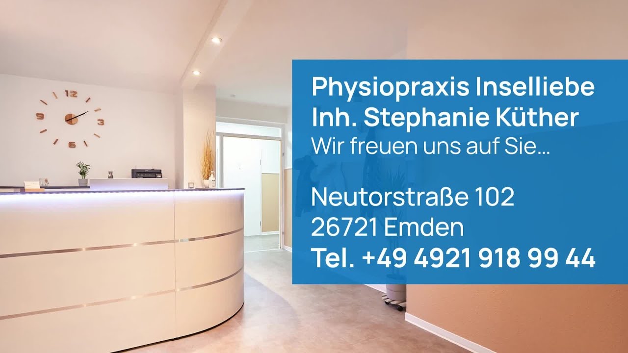 Physiopraxis Inselliebe Inh. Stephanie Küther in Emden - YouTube