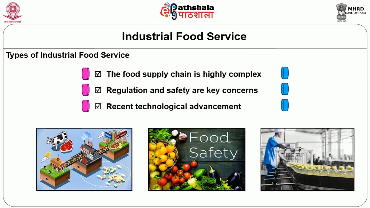 Industrial Food Service - YouTube