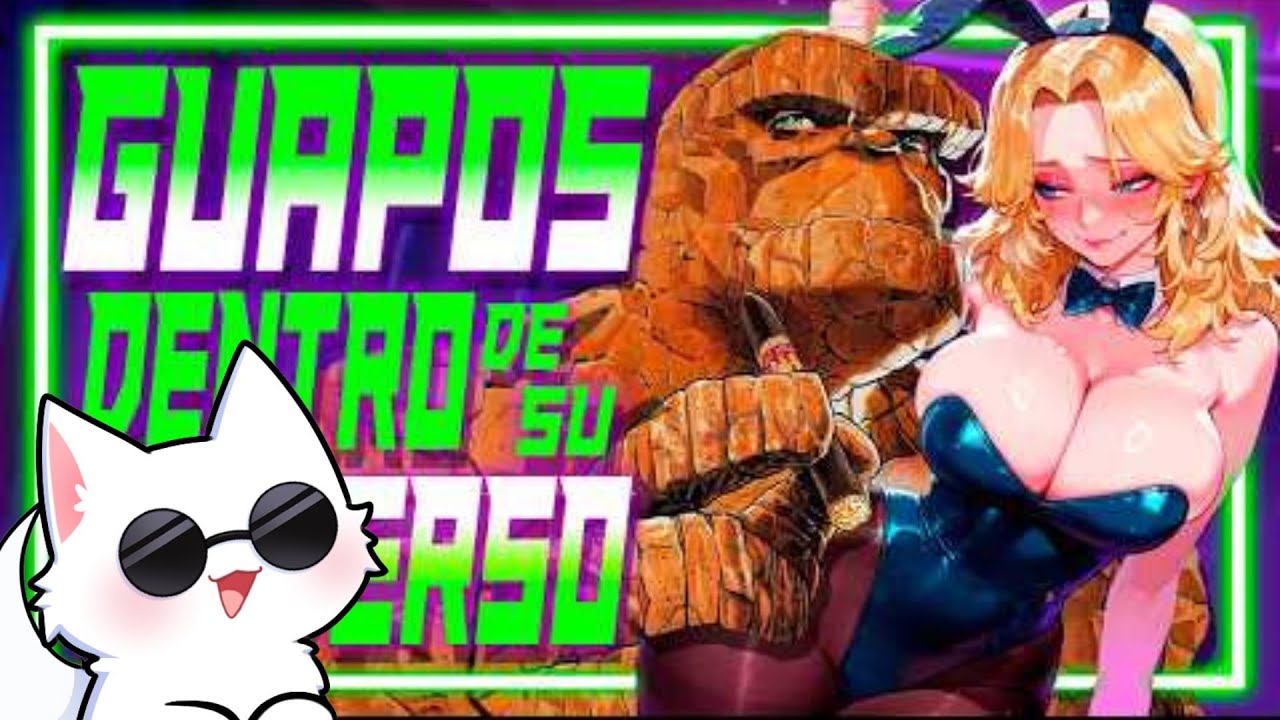 ROX_X REACCIONA A "PERSONAJES canónicamente GUAPOS en su UNIVERSO - PARTE 3" BY Titanium Skink ...