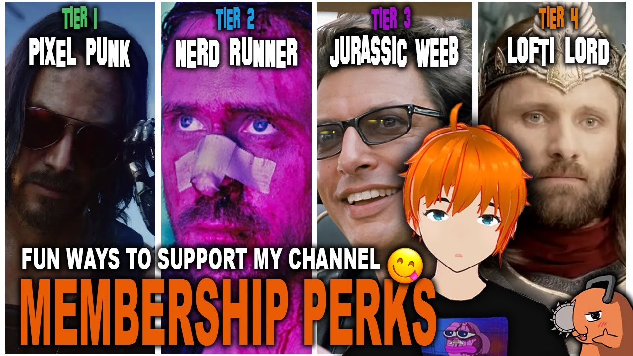 Member Perks & Updates (some fun ways to support the channel) - YouTube