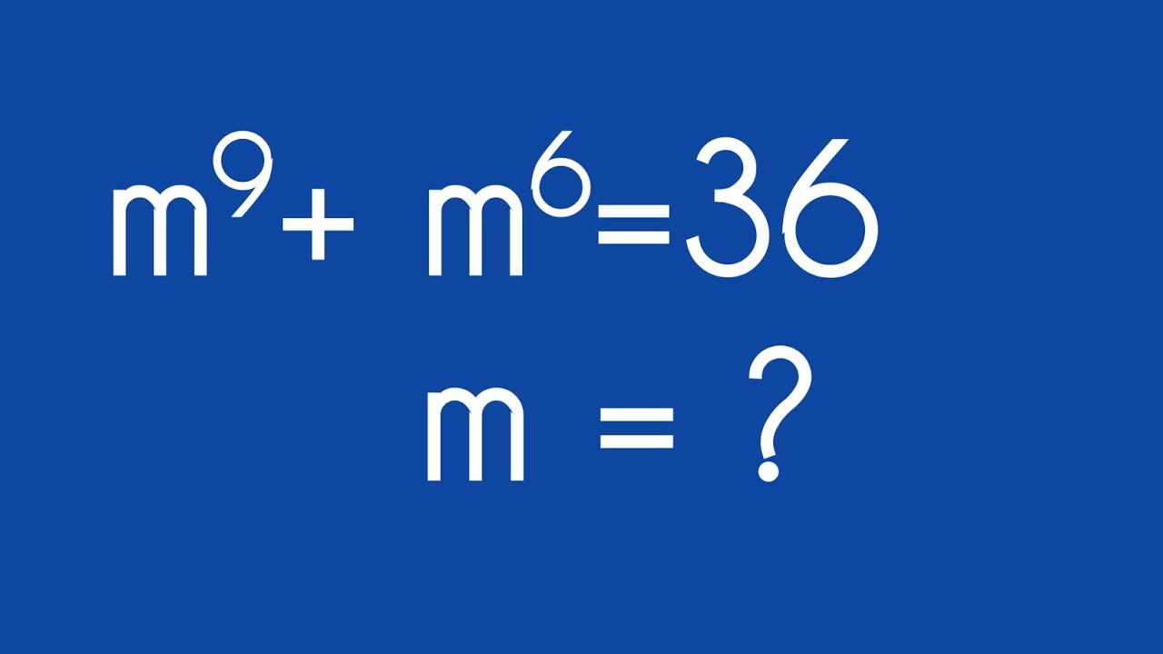 Olympiad Math | An interesting algebraic equation | How to solve? - YouTube