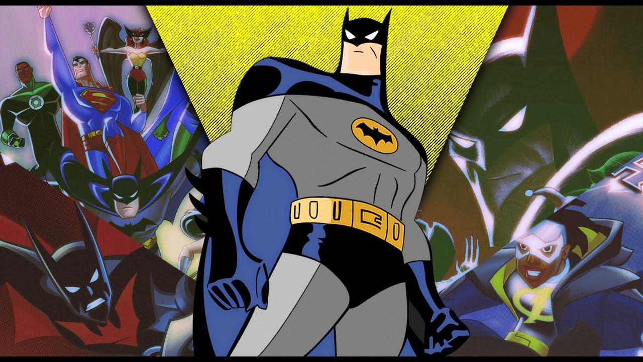 The Genius of Bruce Timm: How BATMAN Changed DC Animation Forever - YouTube