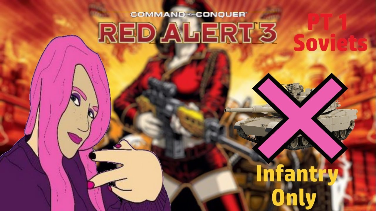 Can You Beat Red Alert 3 With Infantry Only? (Pt 1 The Soviets) - YouTube