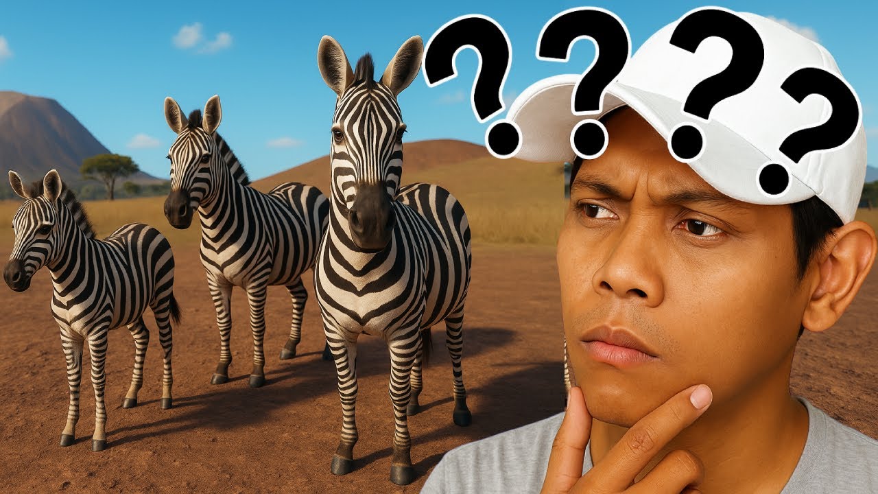 Hidup Sebagai Hewan Liar di Roblox! Petualangan Seru di Padang Savana! - YouTube