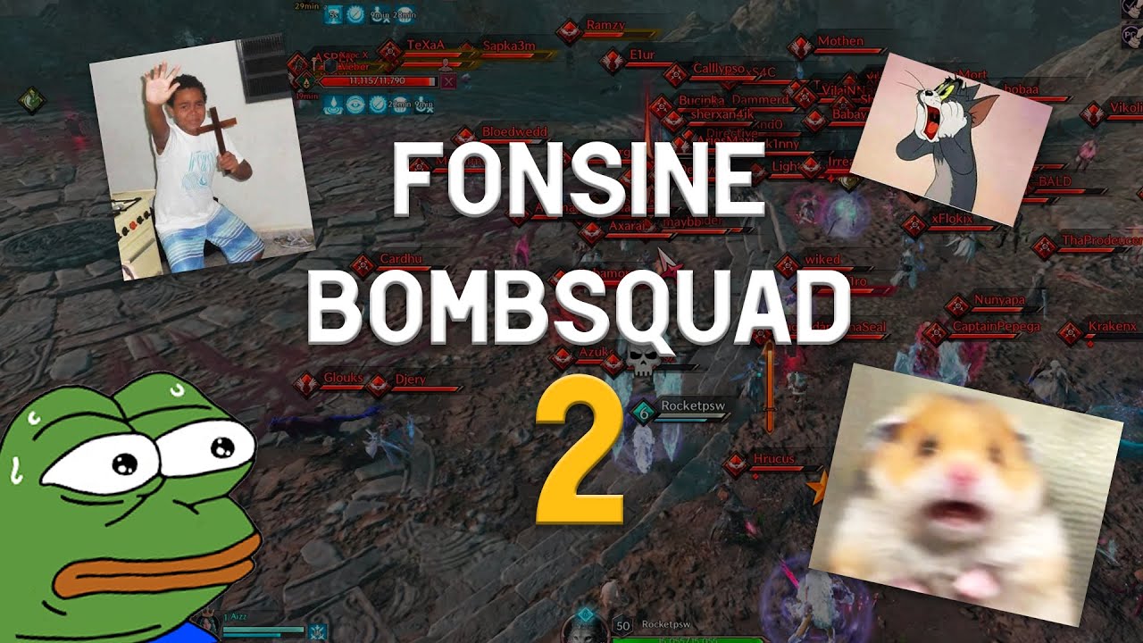 Throne And Liberty | FONSINE BOMBSQUAD 2 - YouTube