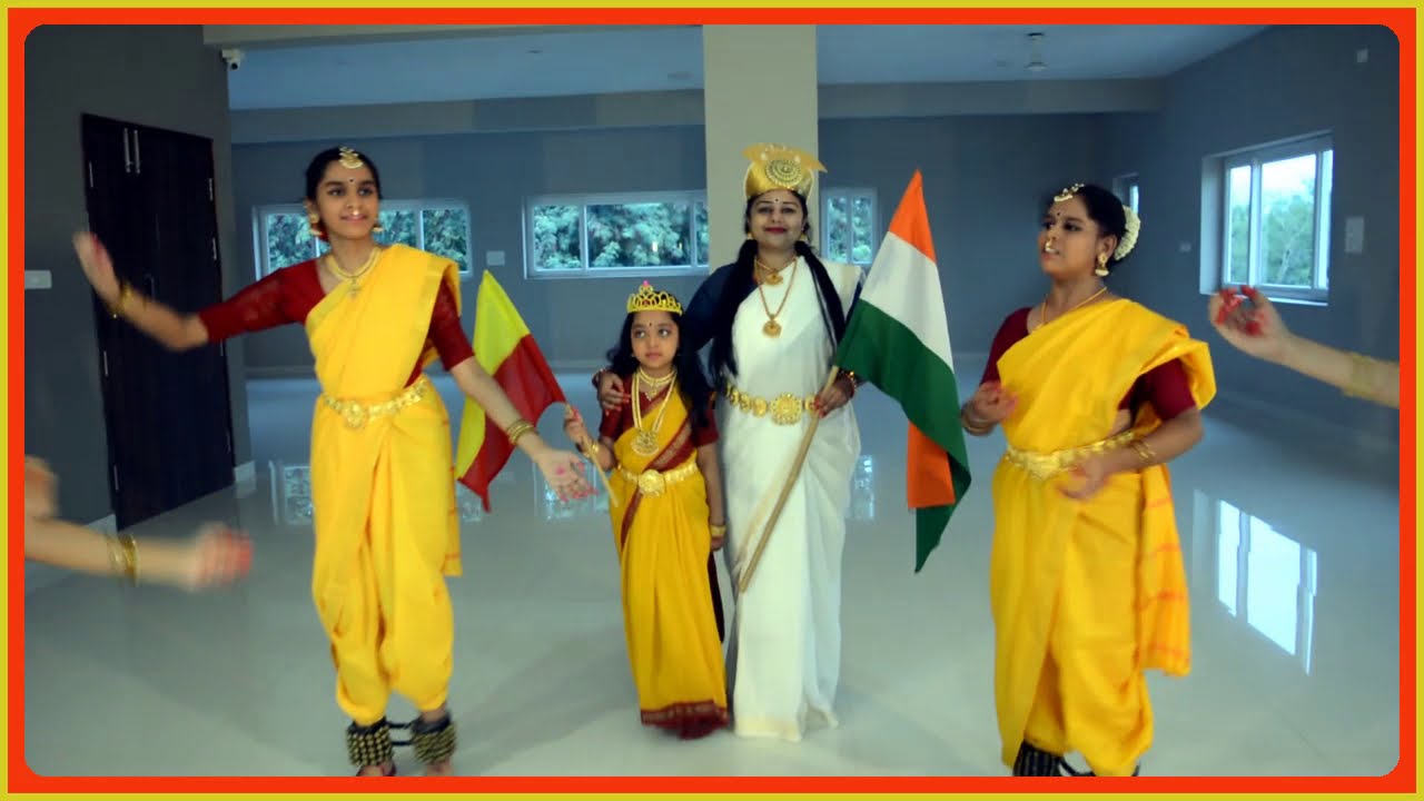 Jaya Bharata Jananiya Tanujate..ಜಯ ಭಾರತ ಜನನಿಯ ತನುಜಾತೆ| ಜಯ ಹೇ ಕರ್ನಾಟಕ ...