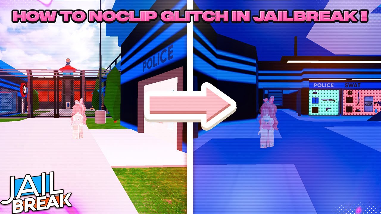 How To NoClip Glitch In Jailbreak! | Advanced Guide 2024 - YouTube