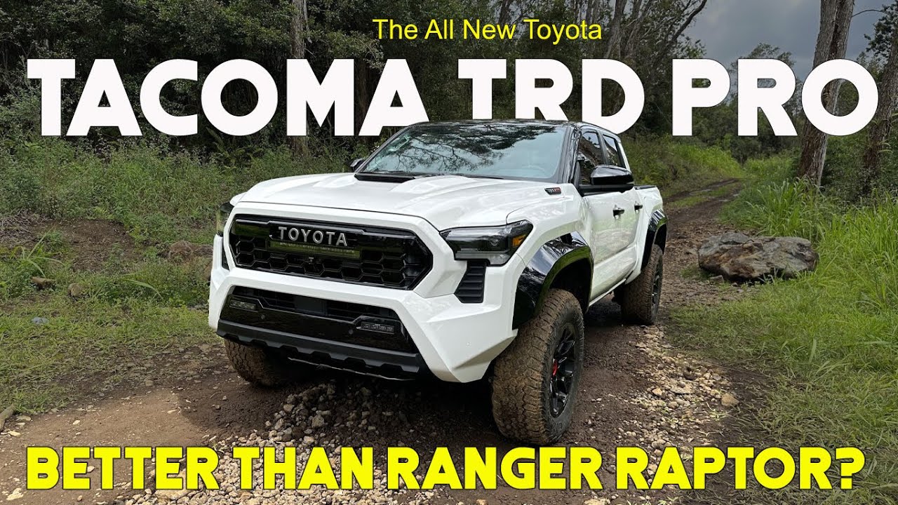 2024 Toyota Tacoma TRD Pro Full Review - YouTube