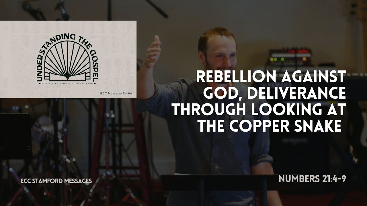 Rebellion Against God, Deliverance through Looking at the Copper Snake ...