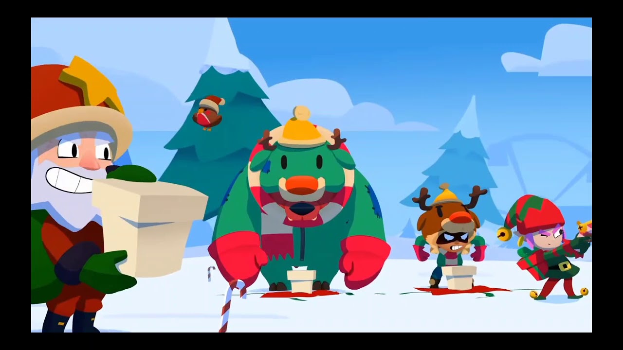 Brawl Stars: Happy Brawlidays! - YouTube