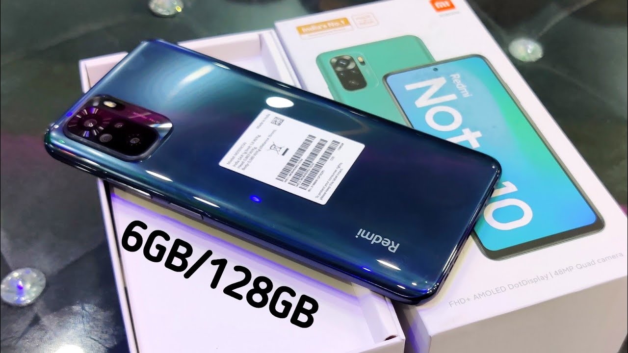 Redmi Note 10 Unboxing, First Look & Review !!Redmi Note 10 Price ...