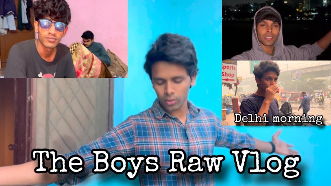 || Vlog 8 || The Boys Raw Vlog || Boy Life || Vlog || Anny Shaw ...