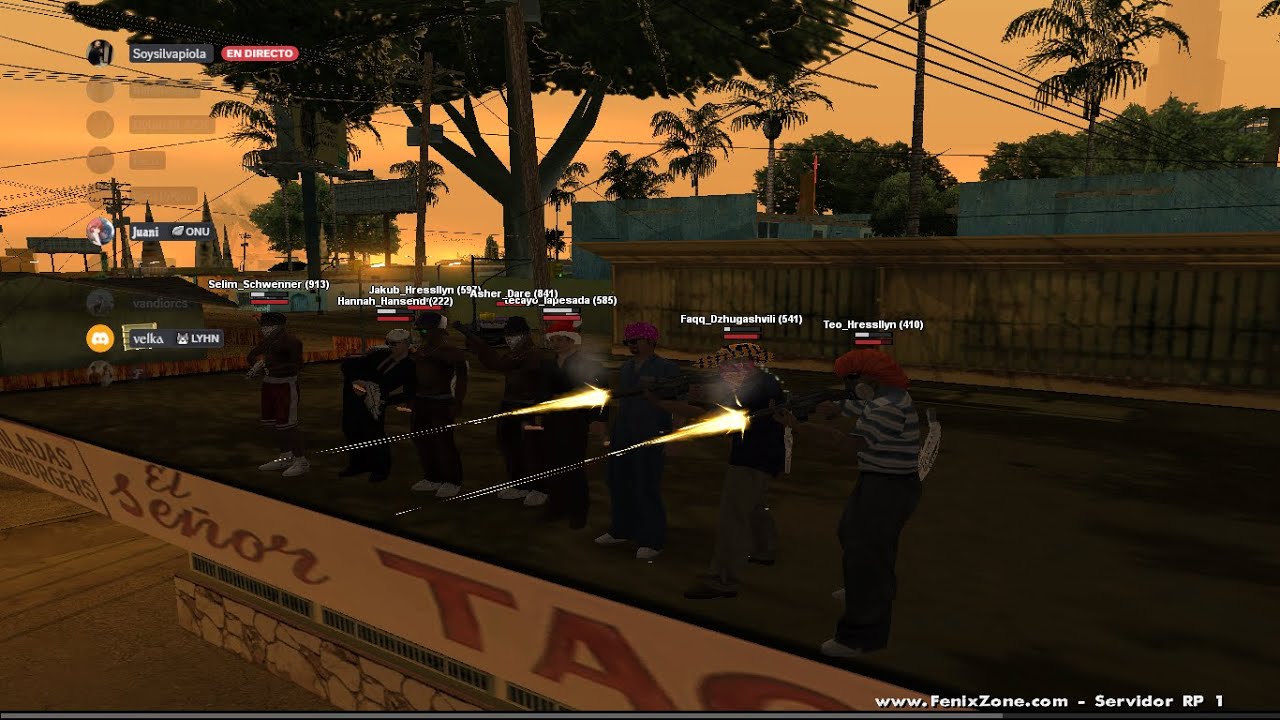 FZ RP / LA BANDERA DE EAST LS - YouTube