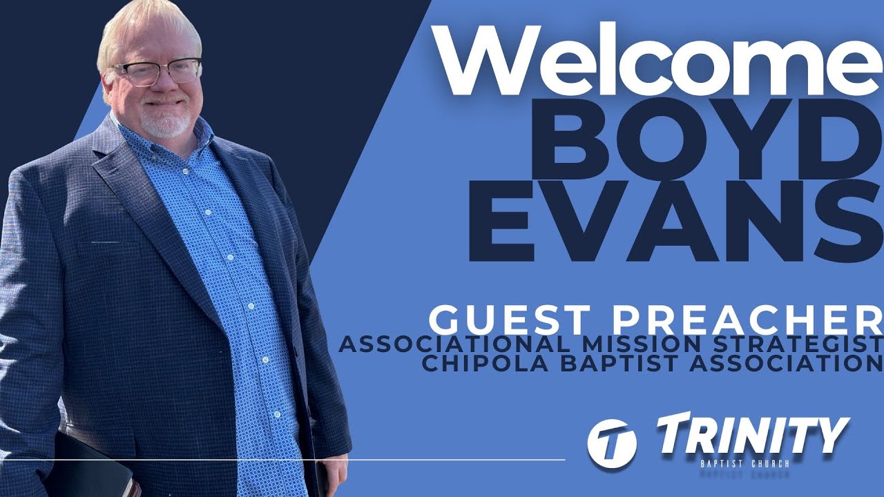 Guest Preacher - Dr. Boyd Evans - YouTube