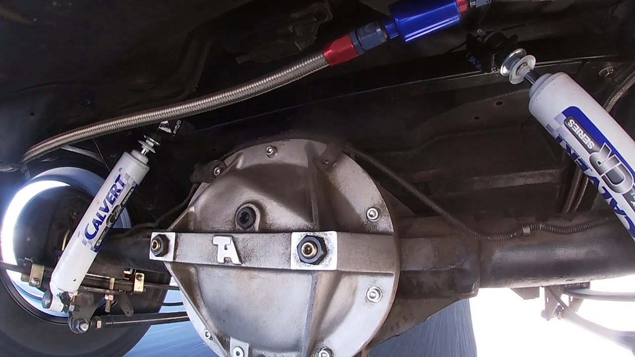 CHEVY NOVA CALVERT RACING SUSPENSION ON THE STREET - YouTube